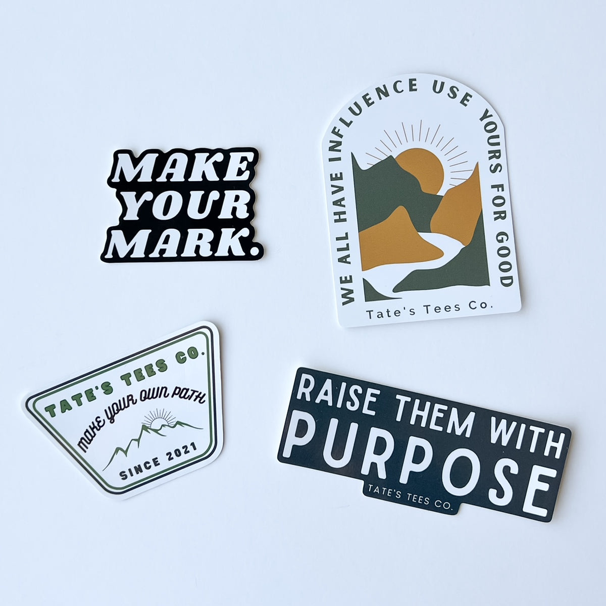 Stickers – Tate's Tees Co